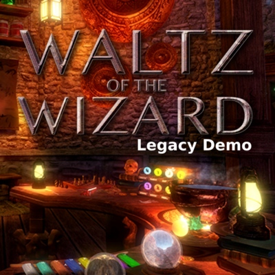 Grid for Waltz of the Wizard (Legacy demo) by DisgrAce - SteamGridDB