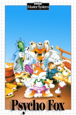 Grid for Psycho Fox by Samcrossette - SteamGridDB