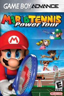 Grid for Mario Tennis: Power Tour by Castcoder - SteamGridDB