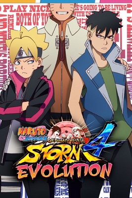 Naruto Shippuden: Ultimate Ninja STORM 4 - Evolution - SteamGridDB