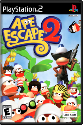 Grid for Ape Escape 2 by Affectionate - SteamGridDB