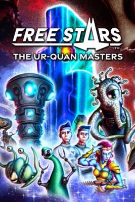 Grid for Free Stars: The Ur-Quan Masters by TheWaslijn - SteamGridDB