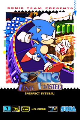 Grid for Sonic Time Twisted by VolticEXE - SteamGridDB