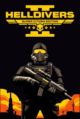 Grid for Helldivers II by Takeda Iesyu - SteamGridDB