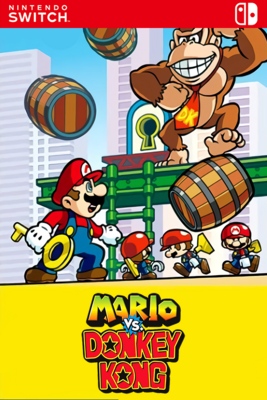 Grid for Mario vs. Donkey Kong by obradoiro - SteamGridDB