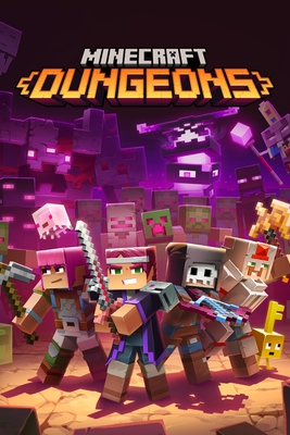 Grid for Minecraft Dungeons by Pixelguin - SteamGridDB