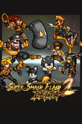 Super Smash Flash 2 Delta - SteamGridDB