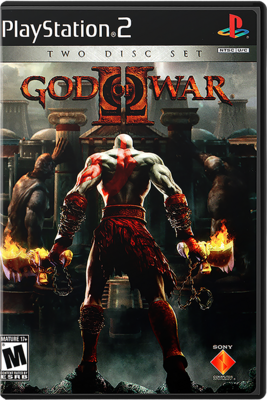 Grid for God of War II by Castcoder - SteamGridDB