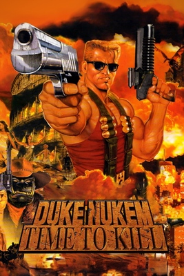 Grid for Duke Nukem: Time to Kill by Emmalise - SteamGridDB