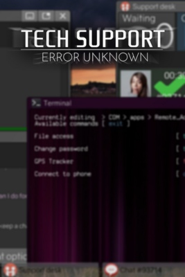 ไอดีเกม Tech Support: Error Unknown - Steam มือ 2 เริ่มต้น 126.73 THB เปลี่ยนอีเมลได้ เล่นได้ทั่วโลก