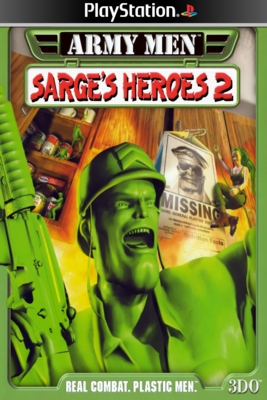 Grid for Army Men: Sarge's Heroes 2 by wavvydev - SteamGridDB