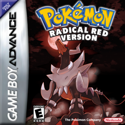 Grid for Pokémon Radical Red by MBaliver - SteamGridDB