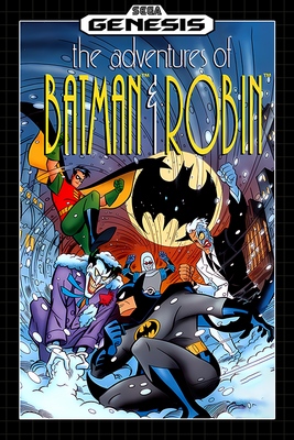 Grid for The Adventures of Batman & Robin by Retro-Man - SteamGridDB