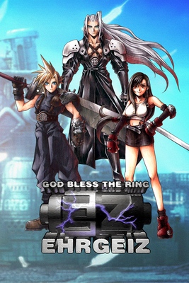 Grid for Ehrgeiz: God Bless the Ring by ArikDeFrasia - SteamGridDB