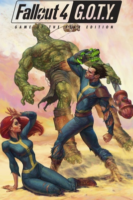 Grid for Fallout 4 by ABH20 - SteamGridDB