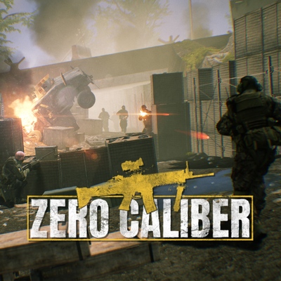 Zero Caliber VR - SteamGridDB