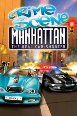 Crime Scene Manhattan: The Real Car-Shooter - SteamGridDB