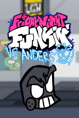 Friday Night Funkin' Infinite (vs. Anders) - SteamGridDB