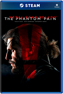 Grid for Metal Gear Solid V: The Phantom Pain by MrDeKat - SteamGridDB