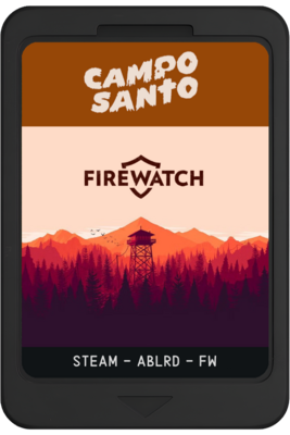 Grid for Firewatch by abelardthebard - SteamGridDB