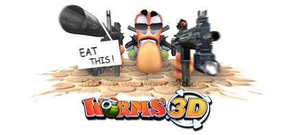 Grid for Worms 3D by heatray - SteamGridDB