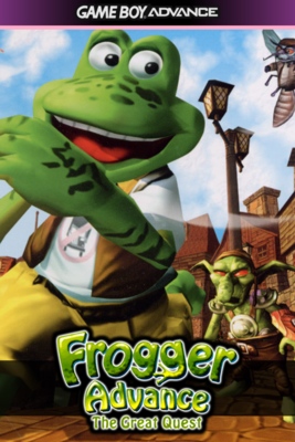 Frogger Advance: The Great Quest - SteamGridDB