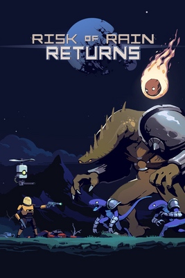 Grid for Risk of Rain Returns by Naymarak - SteamGridDB