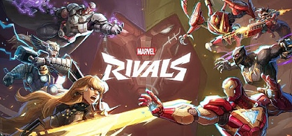Grid for Marvel Rivals by Toxxix - SteamGridDB