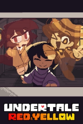 Grid for Undertale Red & Yellow by FernLeaves - SteamGridDB