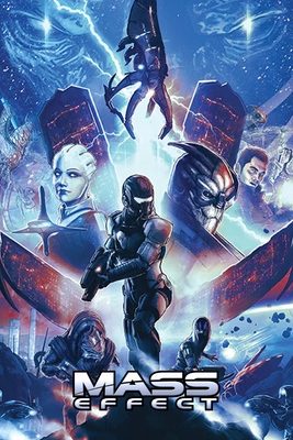 Grid for Mass Effect by Lmaclittle - SteamGridDB