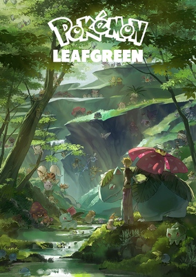 Grid for Pokémon LeafGreen Version by Vulshok - SteamGridDB