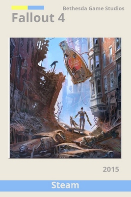 Grid for Fallout 4 by johndeeregeorge66 - SteamGridDB