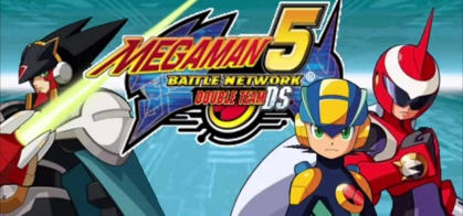 Mega Man Battle Network 5: Double Team DS - SteamGridDB