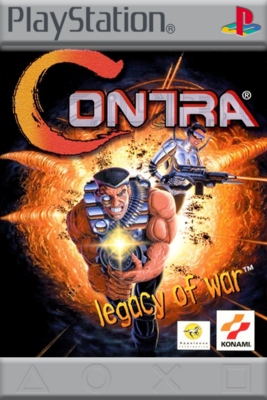 Grid for Contra: Legacy of War by Castcoder - SteamGridDB