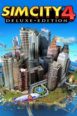 SimCity 4 Deluxe Edition - SteamGridDB