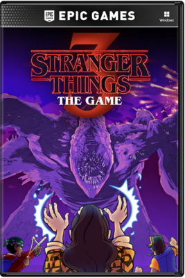 Grid for Stranger Things 3: The Game by snoq - SteamGridDB