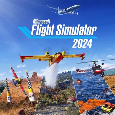 Grid for Microsoft Flight Simulator 2024 by ZazaMastro - SteamGridDB