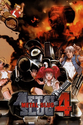 Grid for Metal Slug 4 by Xandie - SteamGridDB