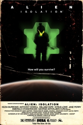 Grid for Alien: Isolation by Wiw - SteamGridDB