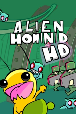 Grid for Alien Hominid by GabrielXZLIVE - SteamGridDB