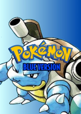 Grid for Pokémon Blue Version by LDfrost - SteamGridDB
