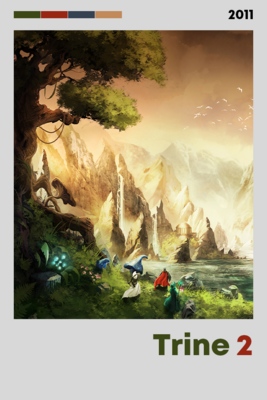 Grid for Trine 2 by Akesel17 - SteamGridDB