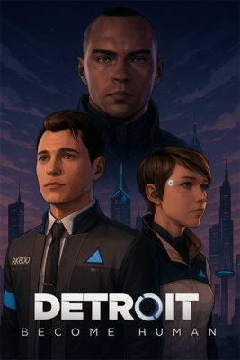 Grid for Detroit: Become Human by Forestier - SteamGridDB