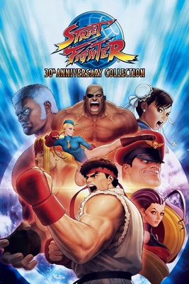 Grid for Street Fighter 30th Anniversary Collection by Rodion - SteamGridDB