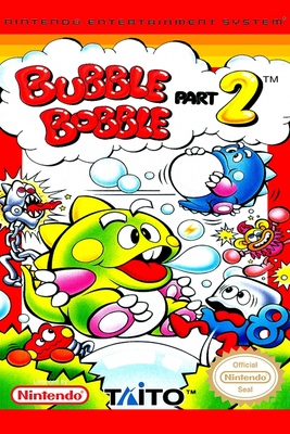 Grid for Bubble Bobble: Part 2 by Starkinder - SteamGridDB