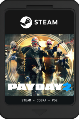 Grid for PAYDAY 2 by CobraTee - SteamGridDB