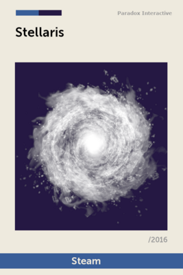 Grid for Stellaris by PsyDex - SteamGridDB