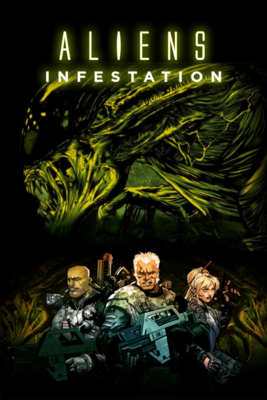 Grid for Aliens Infestation by leburn98 - SteamGridDB