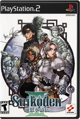 Grid for Suikoden III by Castcoder - SteamGridDB