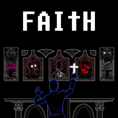 Grid for FAITH: The Unholy Trinity by ABH20 - SteamGridDB